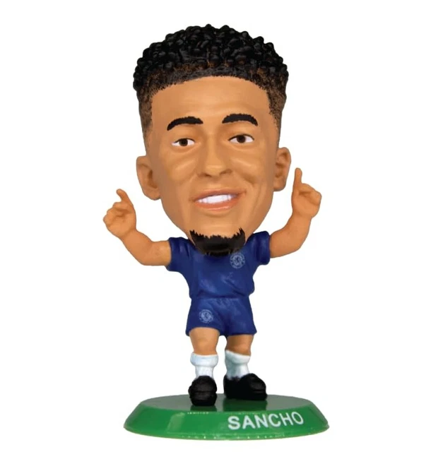 SOCCERSTARZ - CHELSEA Jadon Sancho - Home Kit (Classic Kit) /Figures ...