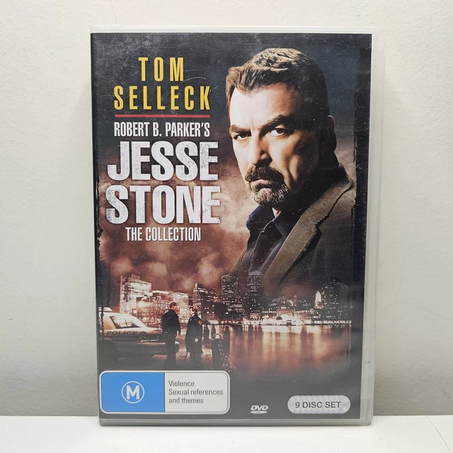 JESSE STONE THE Collection Complete 9 Film DVD Box Set Region 4 Tom ...
