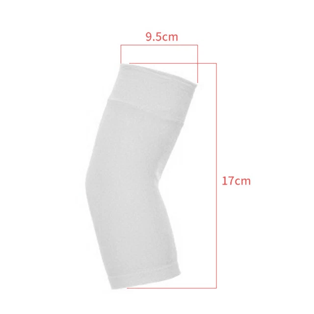 UV PROTECTION ARM Bandage Masking Scar Arm Sleeve New Elbow Brace ...