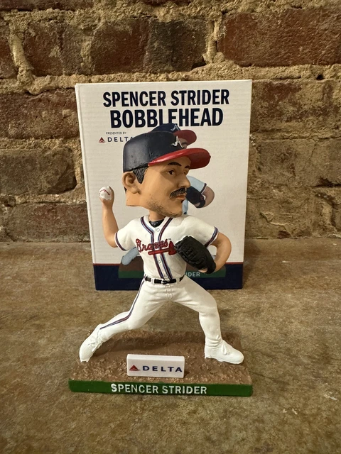 SPENCER STRIDER BOBBLEHEAD Atlanta Braves SGA 29/9/23 EUR 49,14 - PicClick FR