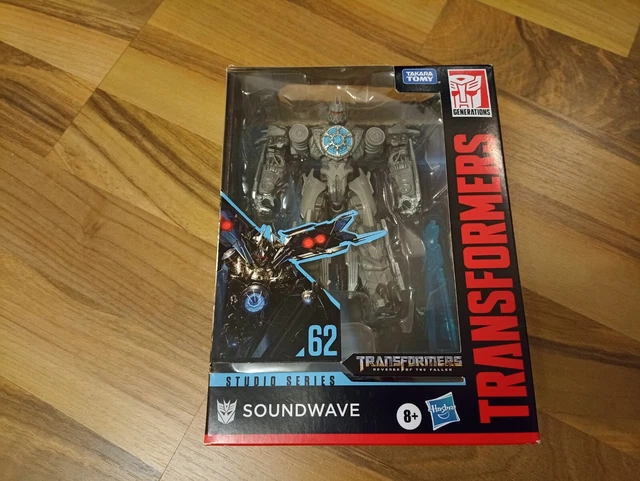 TRANSFORMERS ROTF STUDIO Series SS 62 Soundwave Deluxe Figur OVP EUR 49 ...