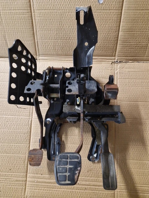 VW CORRADO / Golf Mk2 16V G60 Vr6 1.8T Lhd Hydraulic Clutch Pedal Box ...