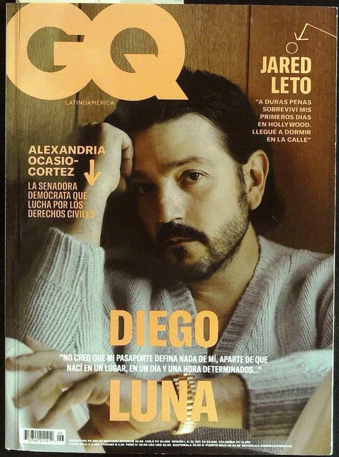 GQ LATINOAMERICA 10/2022 DIEGO LUNA Manu Rios JARED LETO Natti Natasha ...