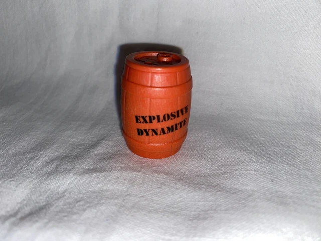 PLAYMOBIL TONNEAU EXPLOSIVE Dynamite Far West Mine EUR 1,50 - PicClick FR