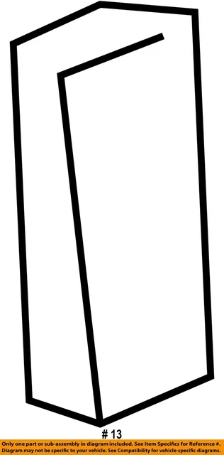 GM OEM INSTRUMENT Panel Dash-Deflector 23135645 $67.41 - PicClick CA