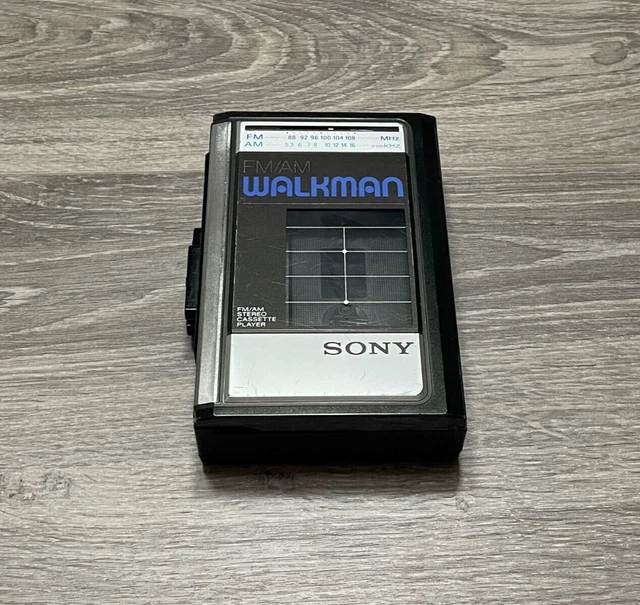 VINTAGE SONY WALKMAN FM AM Stereo Cassette Player WM-F31/F41 PARTS READ ...