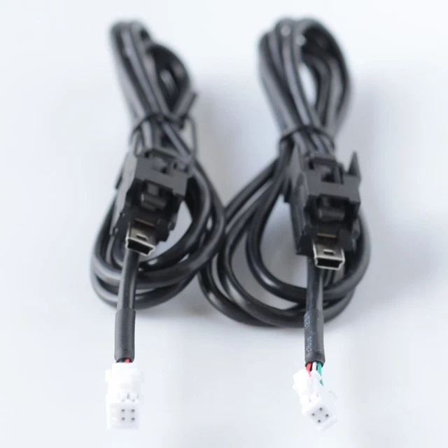 FOR ANDROID RADIO USB Adapter Cable 4 Pin and 6 Pin with USB Socket ...