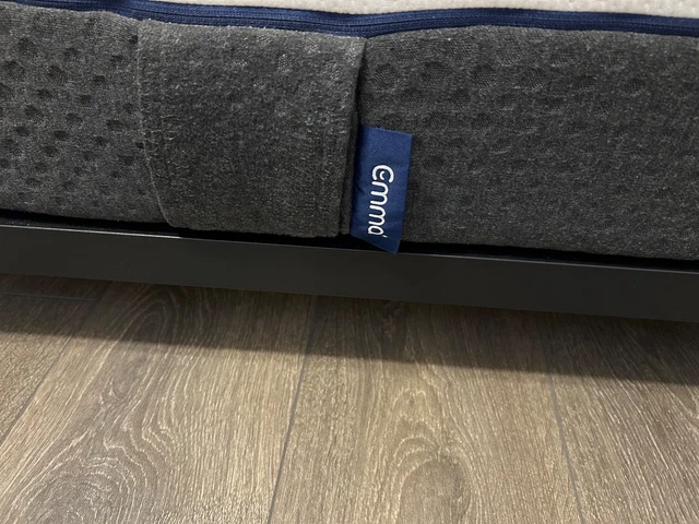 KING SIZE EMMA mattress with bed frame £104.70 - PicClick UK