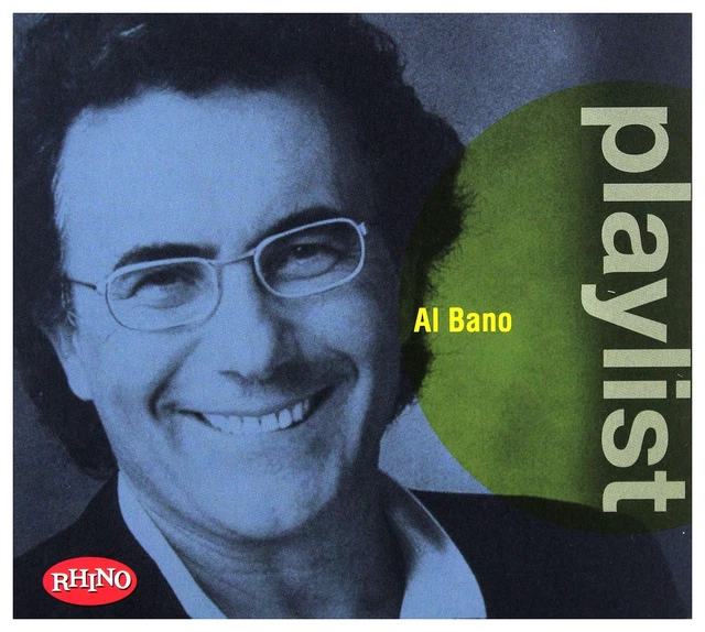 AL BANO CARRISI Playlist: Al Bano Carrisi (CD) EUR 14,69 - PicClick FR