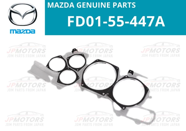 MAZDA GENUINE RX7 RX-7 FD3S Instrument Cluster Speedometer Lens FD01-55 ...
