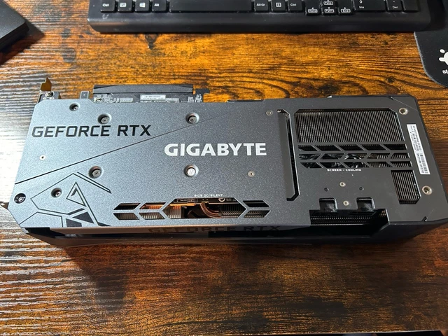 GIGABYTE GEFORCE RTX 3070 Ti GAMING OC 8GB GDDR6X Graphics Card £302.86 ...