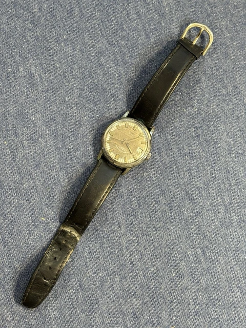 TIMOR WATCH 17 Jewels Swiss Made Incabloc Wristwatch Manual Wind ...