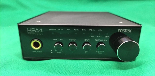 FOSTEX HP-A4 DAC Amplificateur Casque USB Digital Convertisseur Audio EUR 246,24 - PicClick FR