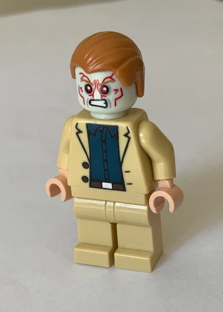 LEGO GENUINE MARVEL Super Heroes Mini Figure Aldrich Killian ...