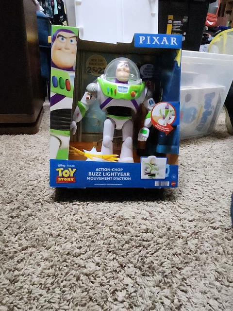 MATTEL DISNEY PIXAR Toy Story Action-Chop Buzz Lightyear Spielzeugfigur ...