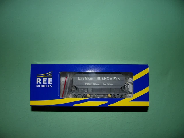REE MODELES WAGON céréalier MICHEL BLANC & FILS WB-328 NEUF EUR 40,00 ...