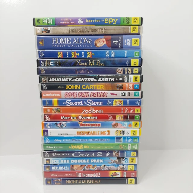 28 KIDS MOVIES Mixed Bundle Lot Classics Children DVD Films Disney ...