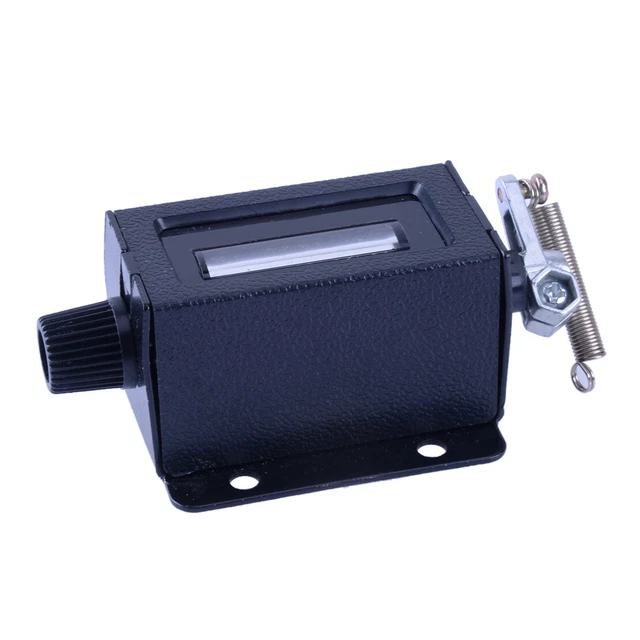 5-DIGIT MECHANICALLY RESETABLE Counter Counter Machine Counter Manual £ ...