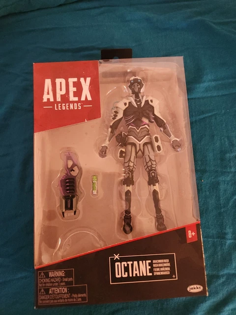 FIGURINE ARTICULÉE APEX Legends Jakks Pacific Octane [Legendary ...