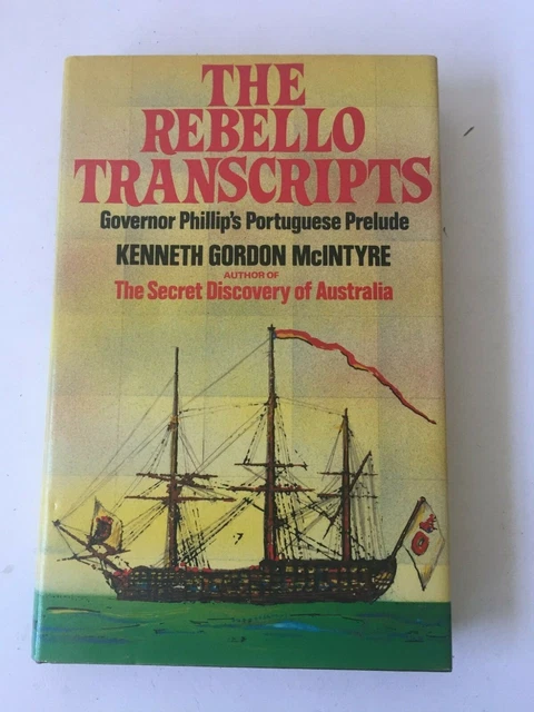 REBELLO TRANSCRIPTS - Governor Phillip's Portuguese Prelude - Kenneth ...