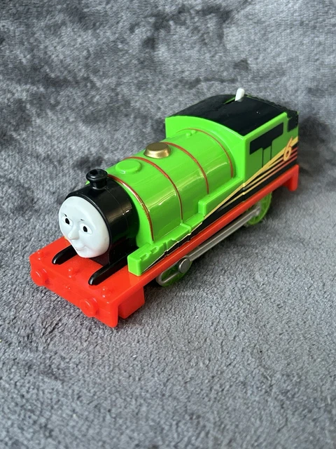 THOMAS AND FRIENDS TrackMaster Racing Percy - Good Working Order £7.50 ...