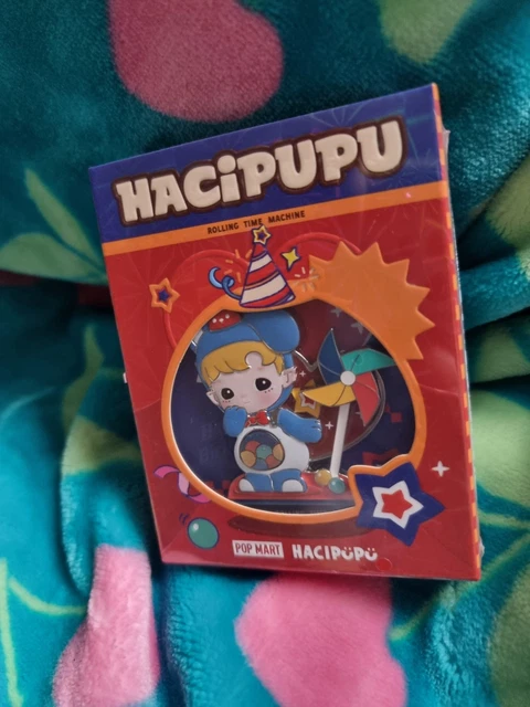 POPMART BIRTHDAY BADGE September 2025 Hacipupu Rolling Time Machine £10 ...