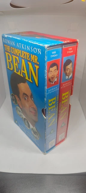 VINTAGE VHS THE Complete Mr Bean Volume 1 & 2 VHS £5.97 - PicClick UK