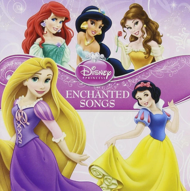 DISNEY PRINCESS: ENCHANTED Songs by Various Artists (CD, Walt Disney) Very Good! $19.25 ...