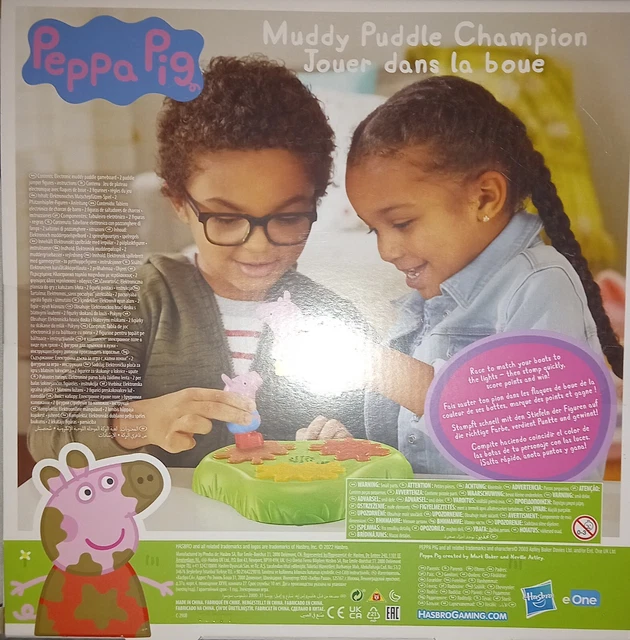 PEPPA PIG MUDDY Puddle Champion Board Game £10.00 - PicClick UK