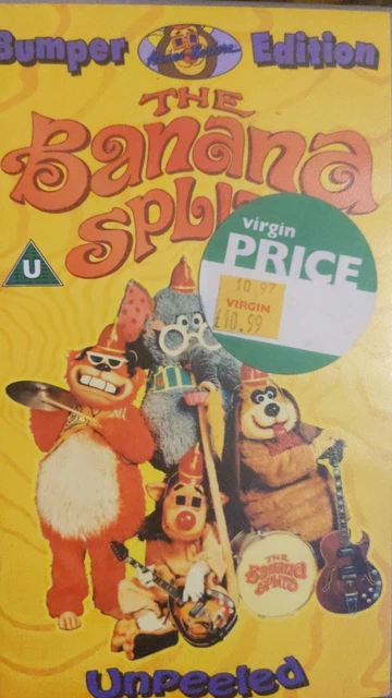 THE BANANA SPLITS (VHS, 1996) £10.10 - PicClick UK THE BANANA SPLITS (VHS, 1996) £10.10 - PicClick UK