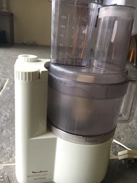 MOULINEX MASTERCHEF 25 Electronic Compact Food Processor £20.00 ...