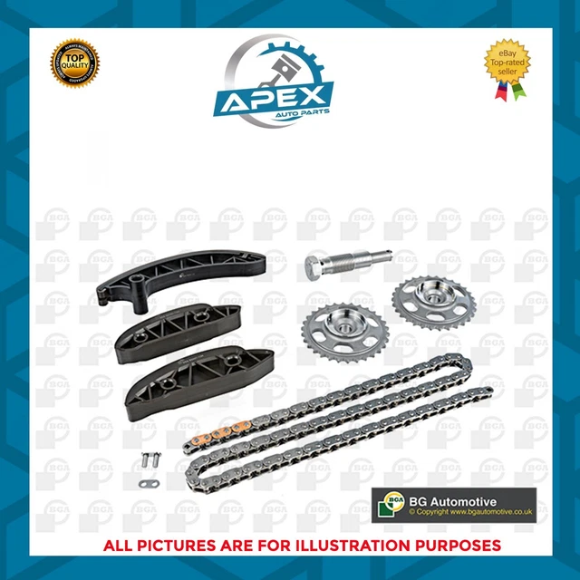 MERCEDES-BENZ OM651 CDI Diesel Kit Chaîne Distribution Pour A B C E S ...