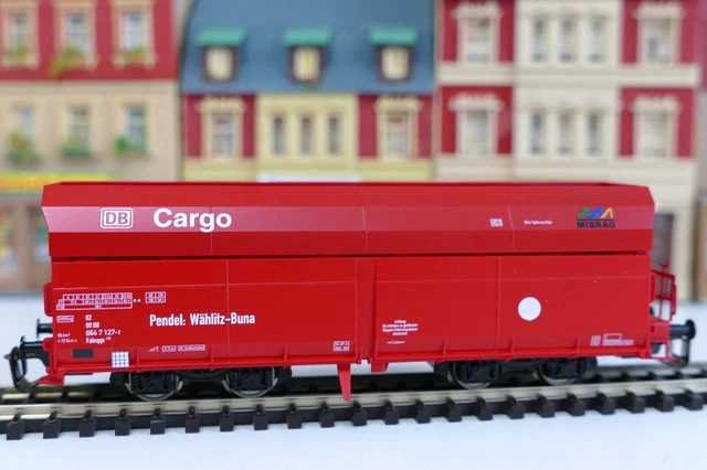 TILLIG 15294 TT/1:120 DBAG Selbstentladewagen "Cargo" Mibrag Ep.4 mit ...