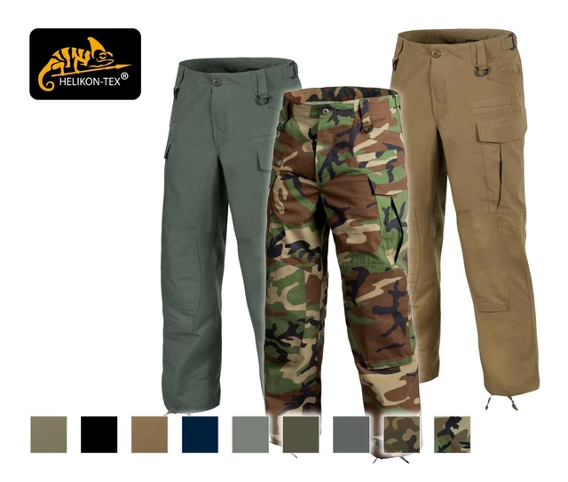 HELIKON-TEX SFU NEXT Pants Combat Military Cargo BDU Pants Outdoor ...
