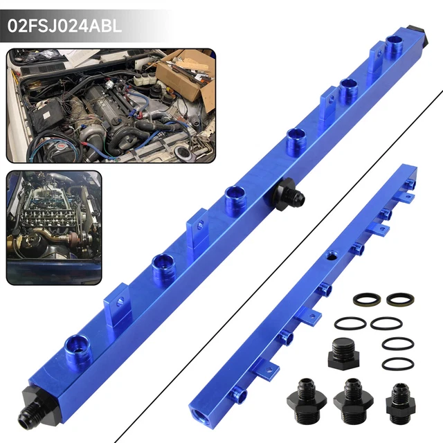 KIT RAIL CARBURANT haut débit pour BMW Série 3 E30 M20 moteur turbo ...