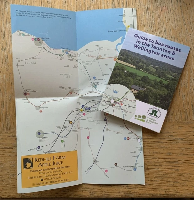 GUIDE TO BUS Routes In Wellington And Taunton Area Bus Map July 2019 guide-to-bus-routes-in-wellington-and-taunton-area-bus-map-july-2019