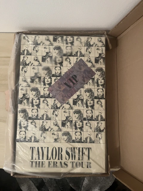 TAYLOR SWIFT - The Eras Tour - VIP Package Merch Box - New £44.00 ...