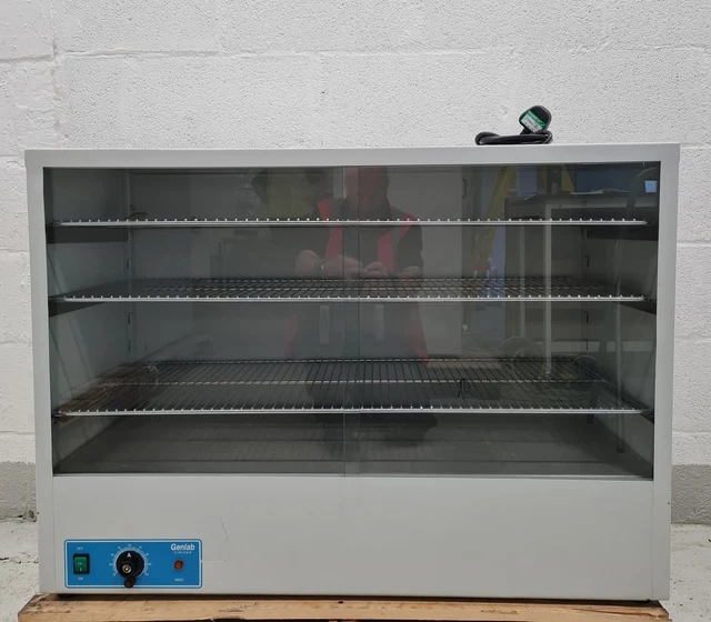 GENLAB MODÈLE :DC250 Bechtop Laboratoire Séchage Armoire Labo EUR 462 ...
