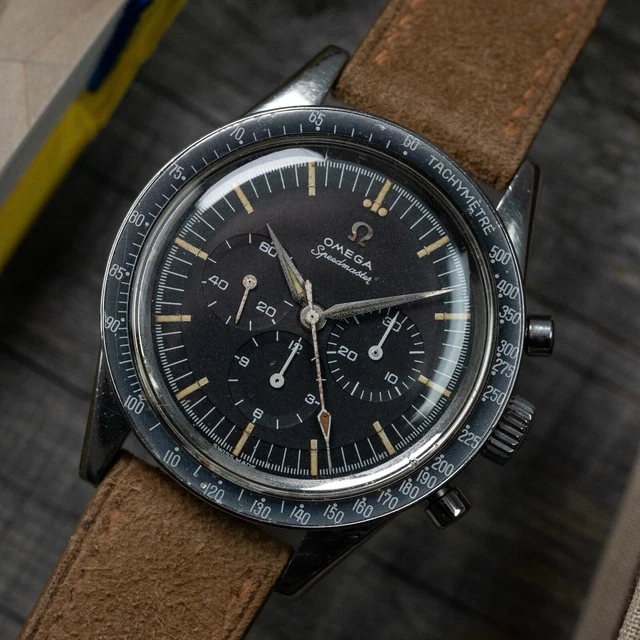 1962 VINTAGE OMEGA 321 Speedmaster 105.002 - Stunning patina! $19,999. ...
