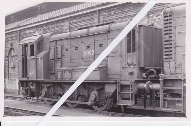 EX LNER SHUNTER 15002 at March, photograph £1.30 - PicClick UK