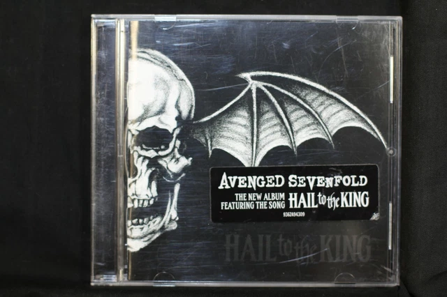 AVENGED SEVENFOLD : Hail to the King (2013) #heavymetal EUR 4,74 - PicClick IT