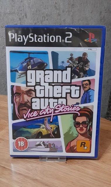 PS2 GRAND THEFT Auto Vice City Stories - GTA - Mint - Sealed - Complete ...