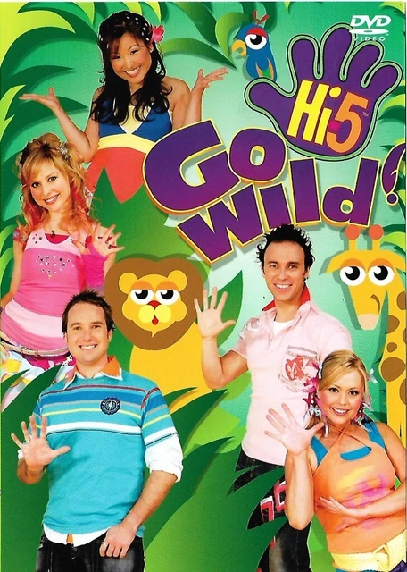 HI-5 GO WILD DVD 2007 Series 9 Australian Children TV Educational Show ...