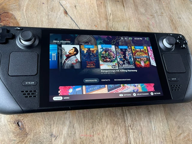 VALVE STEAM DECK - 512 gb - Quasi-neuf - emballage (carton et Case ...