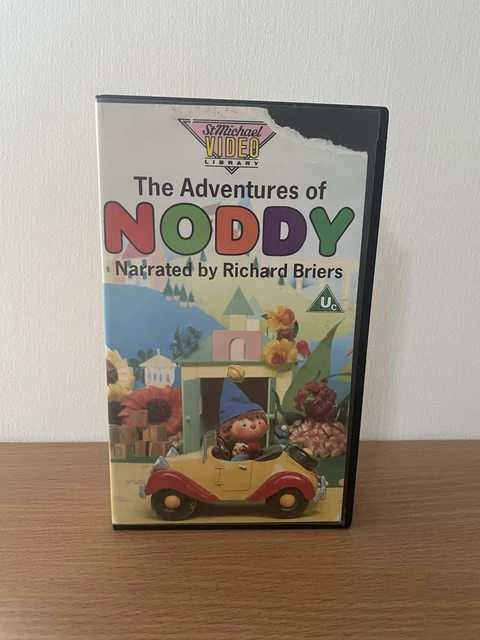 THE ADVENTURES OF Noddy Vintage St Michael VHS Video Tape Richard ...
