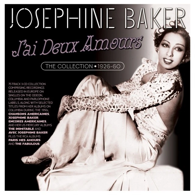 JOSEPHINE BAKER J'AI Deux Amours CD Album Jazz Musique (Neuf) EUR 7,95 ...