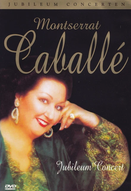 MONTSERRAT CABALLÉ & Montserrat Marti - DVD - Jubileum Concert £10.41 ...