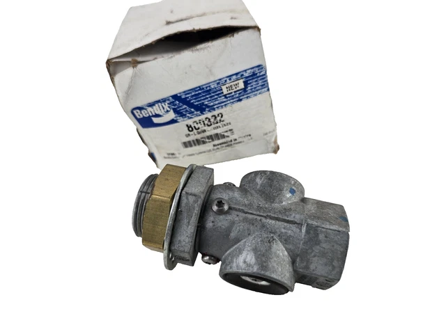 GENUINE OEM ORIGINAL Bendix 802745 Air Brake Quick Release Valve ...