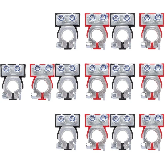 7 PAIRS BATTERY Isolator Disconnect Terminal Well-made Terminals Clamps ...