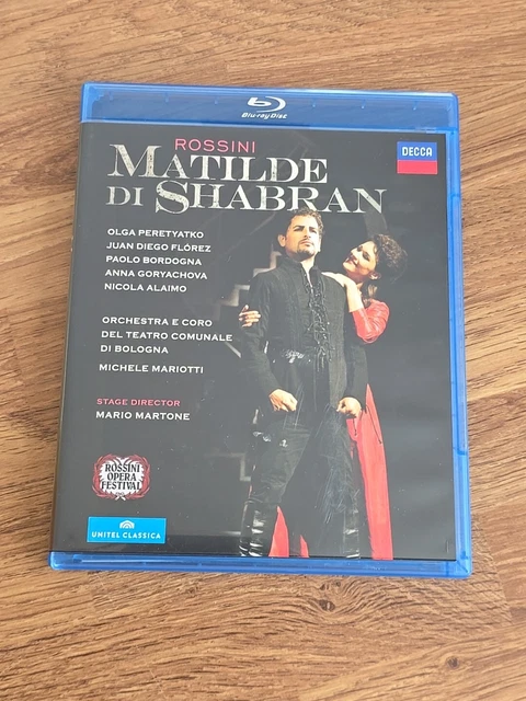ROSSINI: MATILDE DI Shabran Opera [Blu-ray] [2013] [Region Free] - EUR ...